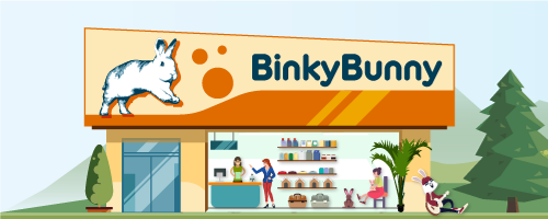 Improved Store Experience – BinkyBunny.com House Rabbit Store