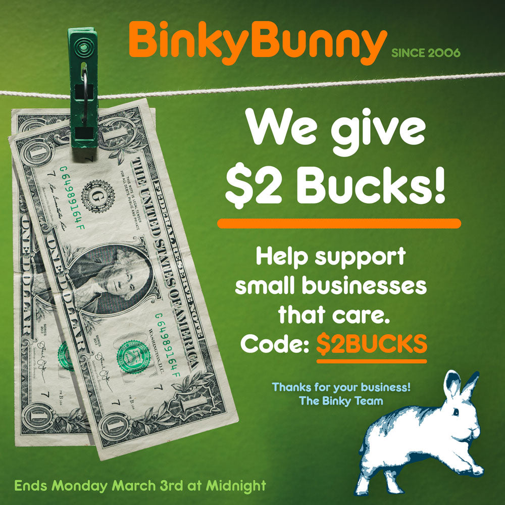 BinkyBunny Store – BinkyBunny.com House Rabbit Store