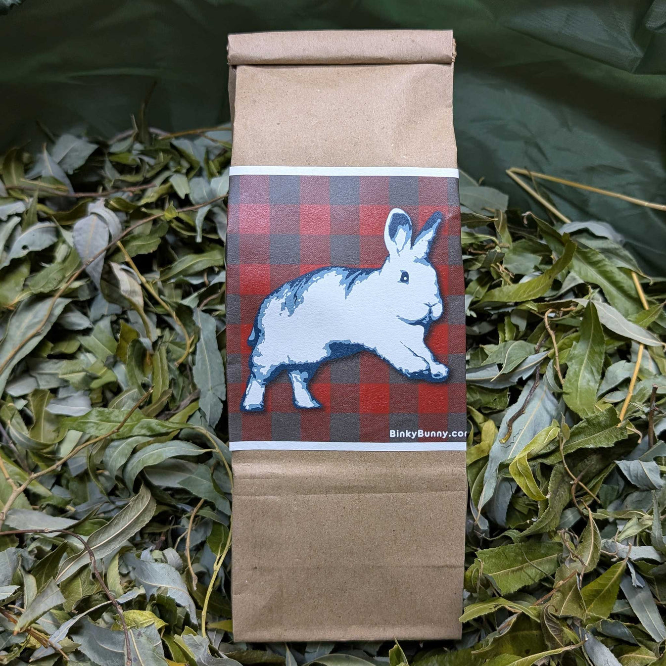Willow Leaf Sprinkles – BinkyBunny.com House Rabbit Store