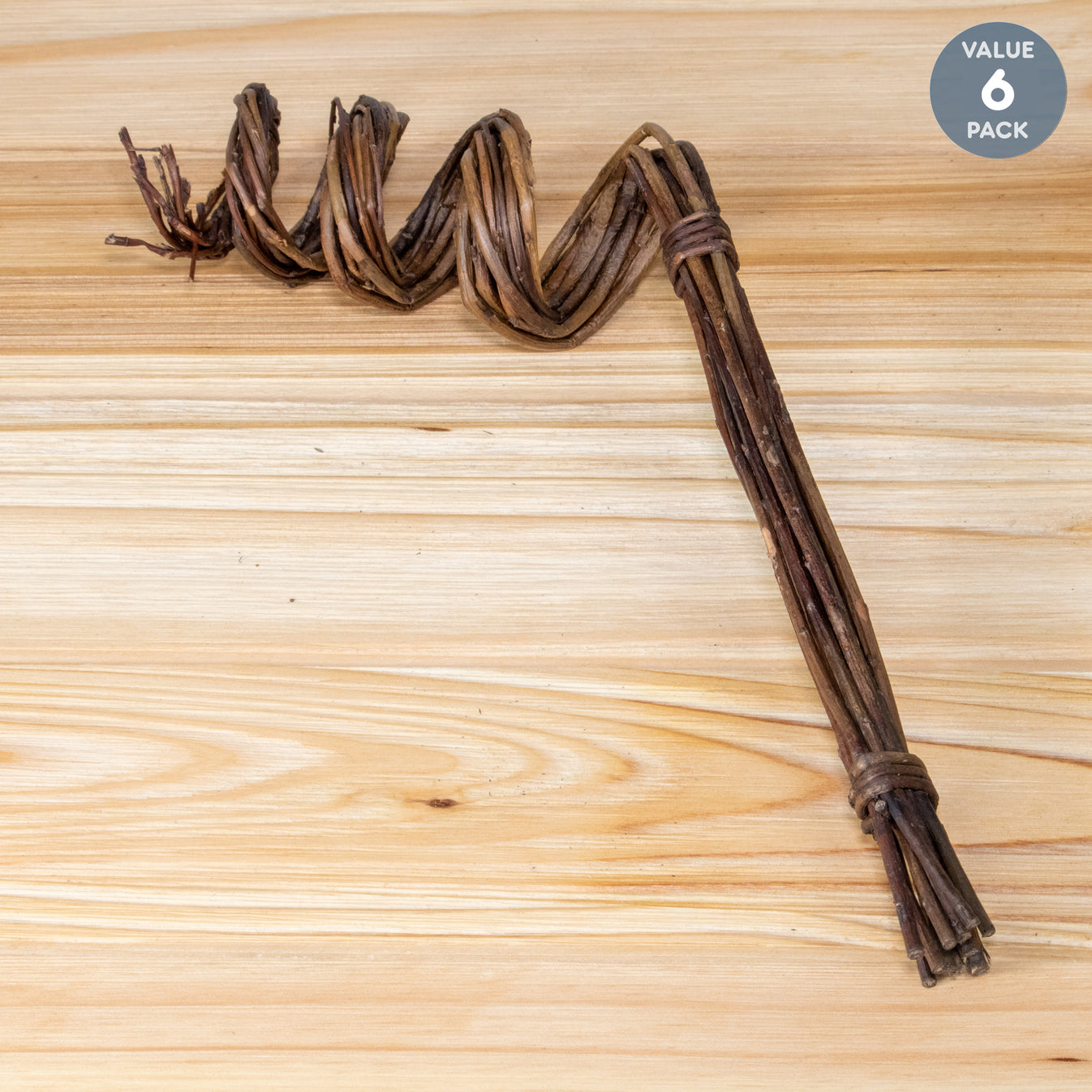 Curly Q Stick™ - 6 PACK – BinkyBunny.com House Rabbit Store
