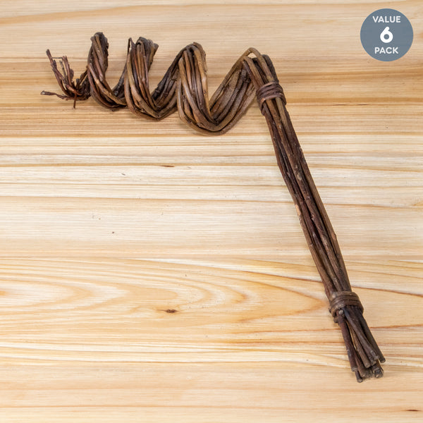 Curly Q Stick - 6 PACK – BinkyBunny.com House Rabbit Store