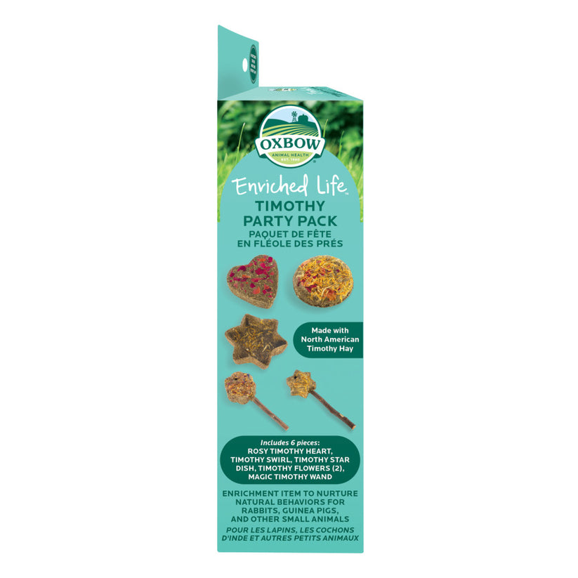 Timothy Party Pack (Enriched Life by Oxbow) | NEW – BinkyBunny.com ...