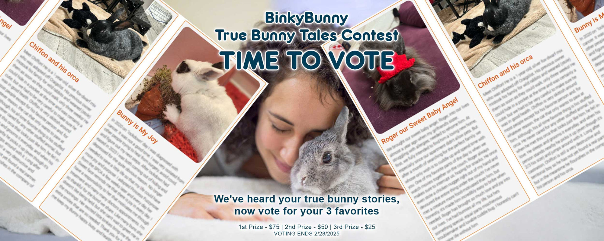 BinkyBunny Store – BinkyBunny.com House Rabbit Store
