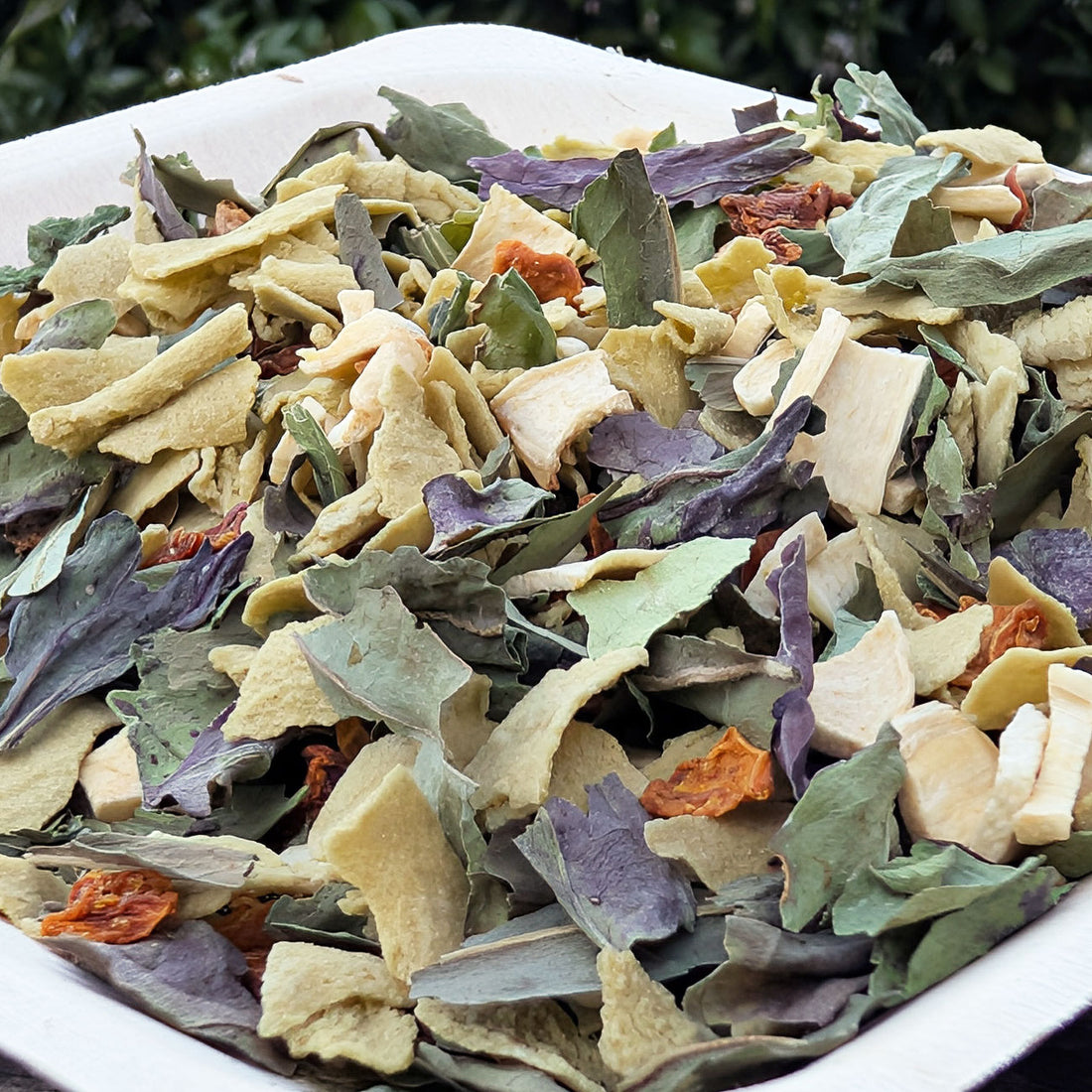 Veggie Flakes (Now with Pumpkin bits!) – BinkyBunny.com House Rabbit Store
