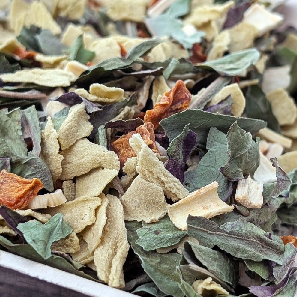Veggie Flakes (Now with Pumpkin bits!) – BinkyBunny.com House Rabbit Store