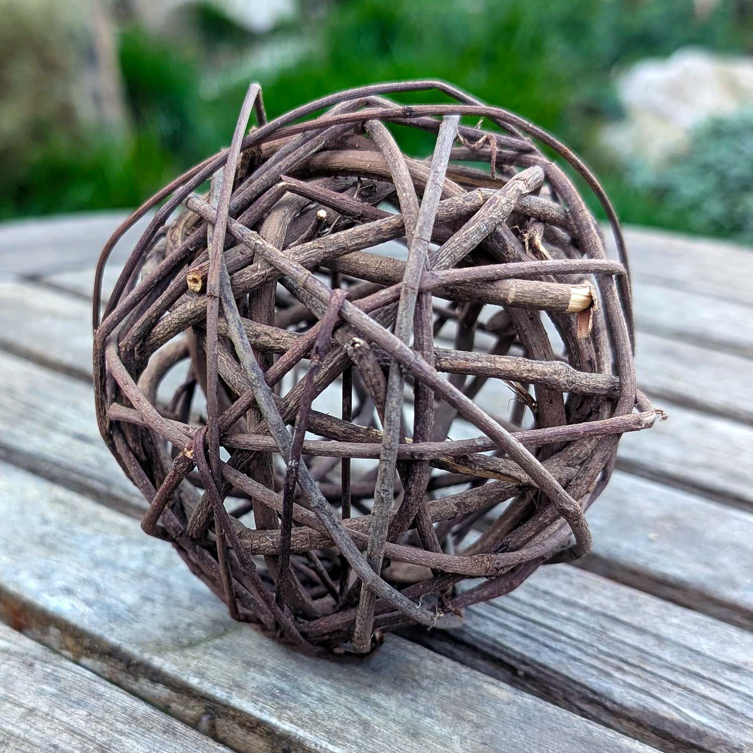 Grape Vine Ball - UNPEELED | NEW – BinkyBunny.com House Rabbit Store