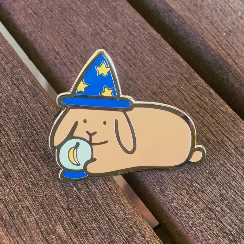 Wizard Rabbit PIN – BinkyBunny.com House Rabbit Store