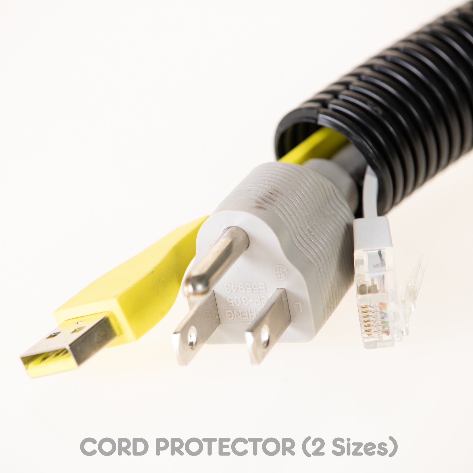 Cord Protector - Protects wires from chewing pets (2 Sizes ...