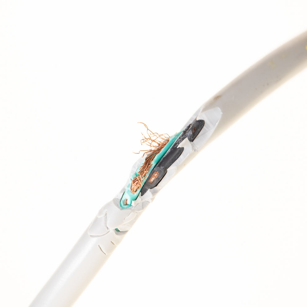 Cord Protector - Protects wires from chewing pets (2 Sizes ...