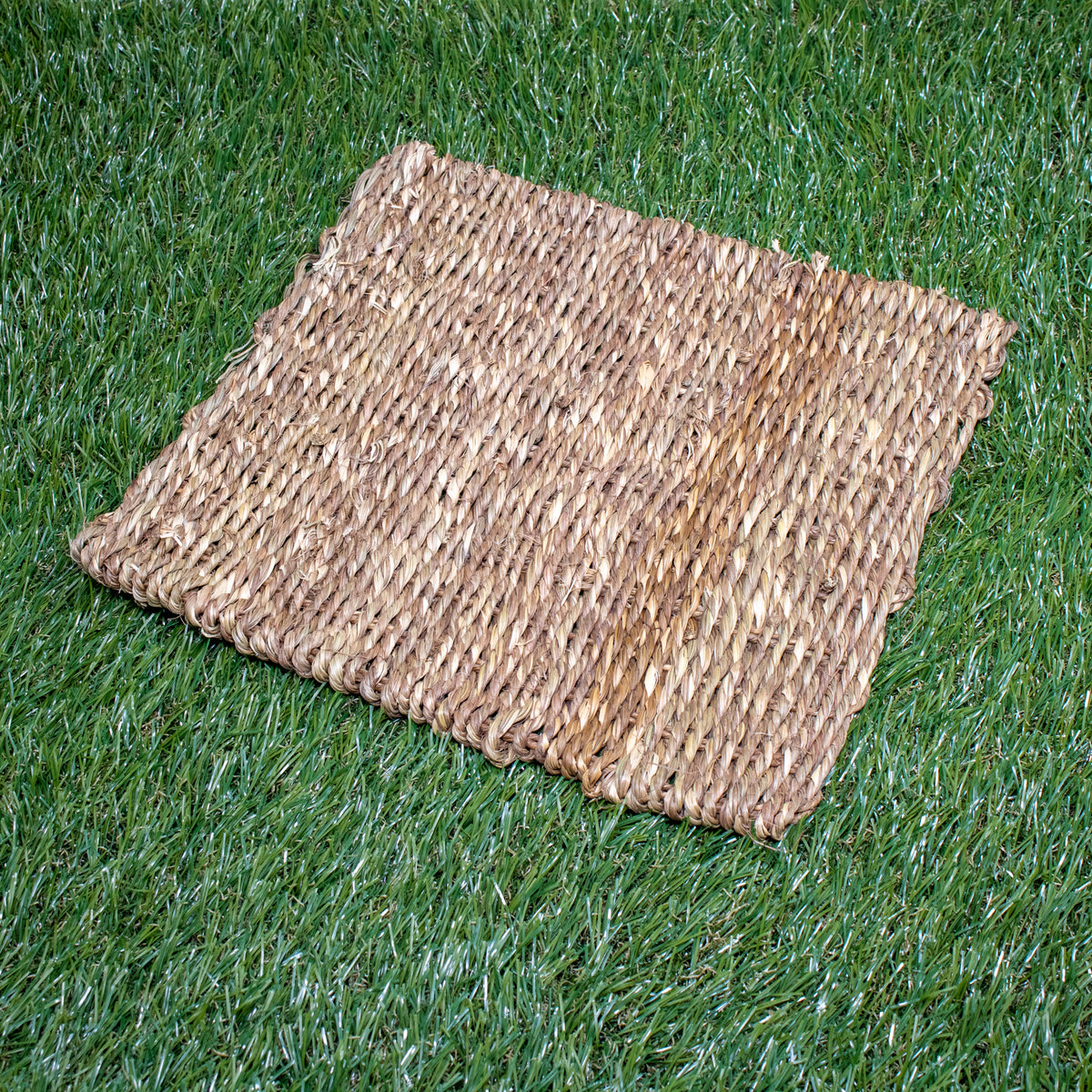DOUBLE Weave Sea Grass Mat SMALL [11" x 11"] – BinkyBunny.com House ...